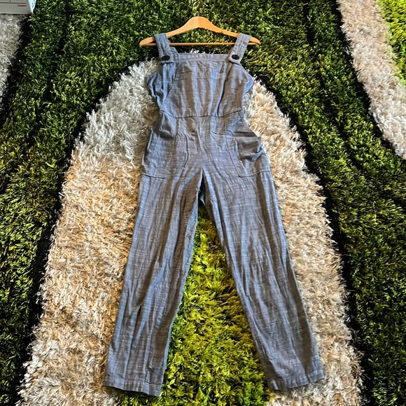 Nooworks | Pants & Jumpsuits | Nooworks Chambray Overalls | Poshmark